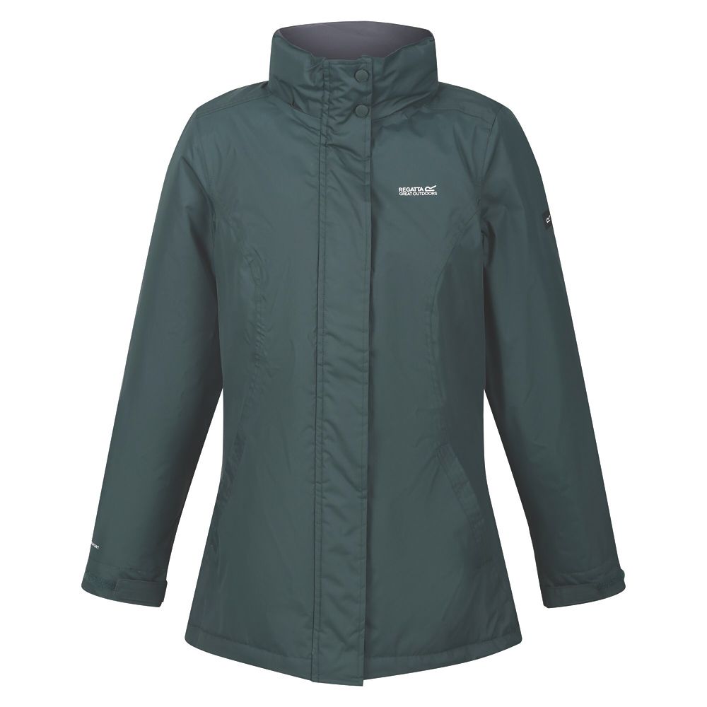 Regatta Blanchet II Womens Waterproof Insulated Jacket Darkest Spruce ...