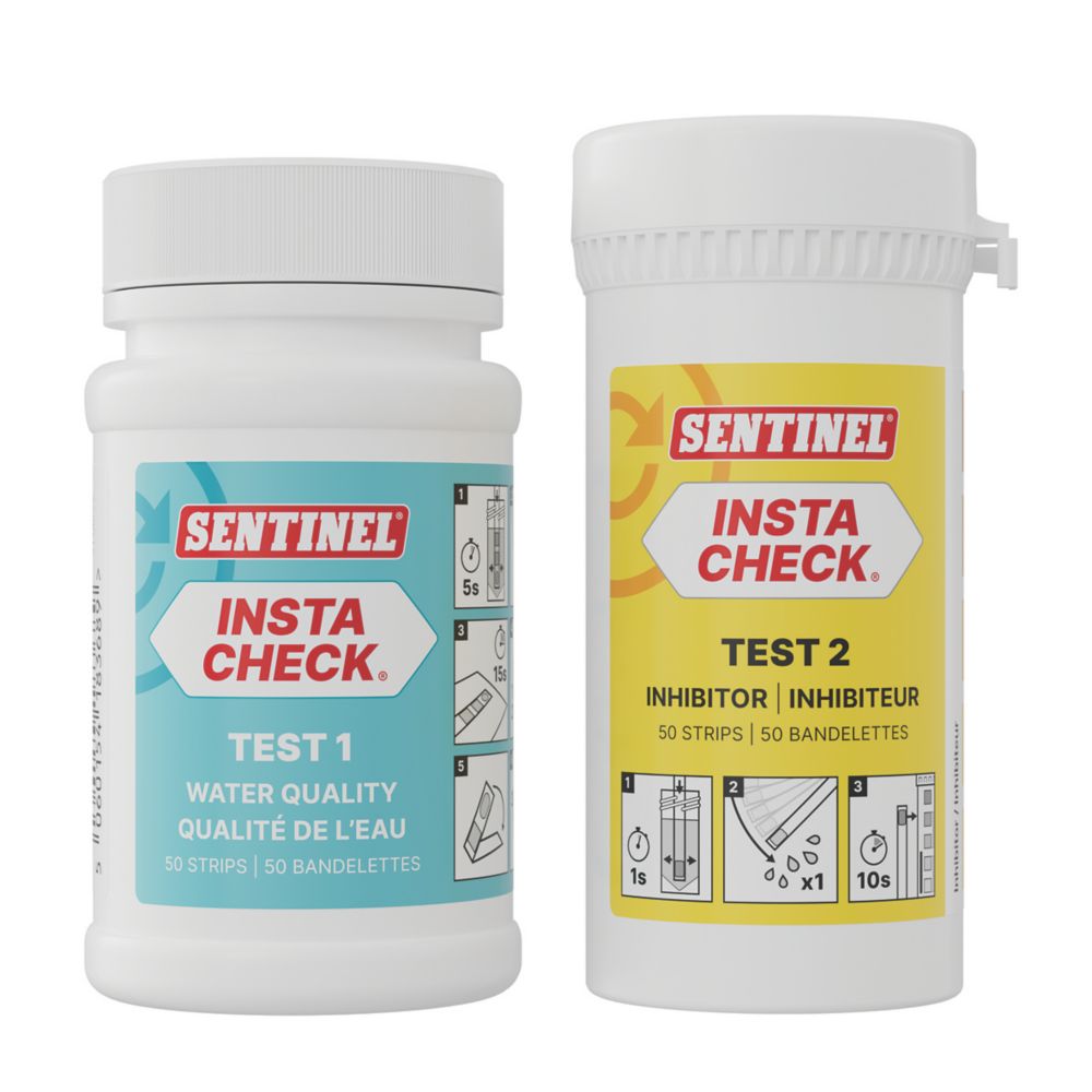 Sentinel InstaCheck Test Refill Bundle 100 Pack - Screwfix