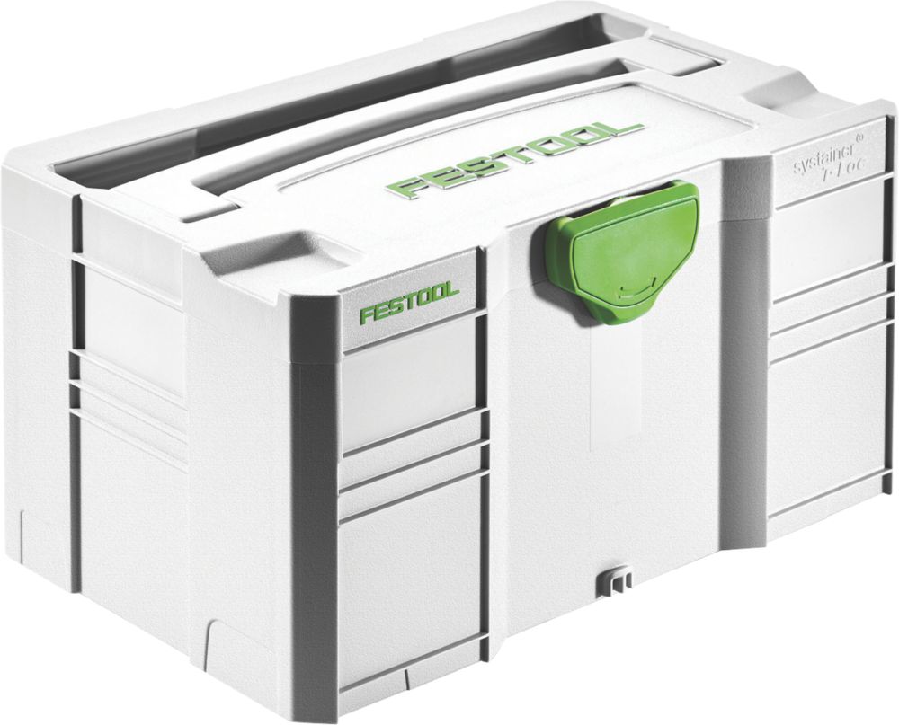 Festool MINI-Systainer T-LOC SYS-MINI 3 TL Stackable Organiser 10 1/2 ...