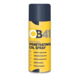 OB41 Multi-Use Penetrating Oil Spray 400ml - Screwfix