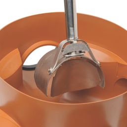 Metex Ratwall Stainless Steel Rat Blocker Installation Pole 950mm ...