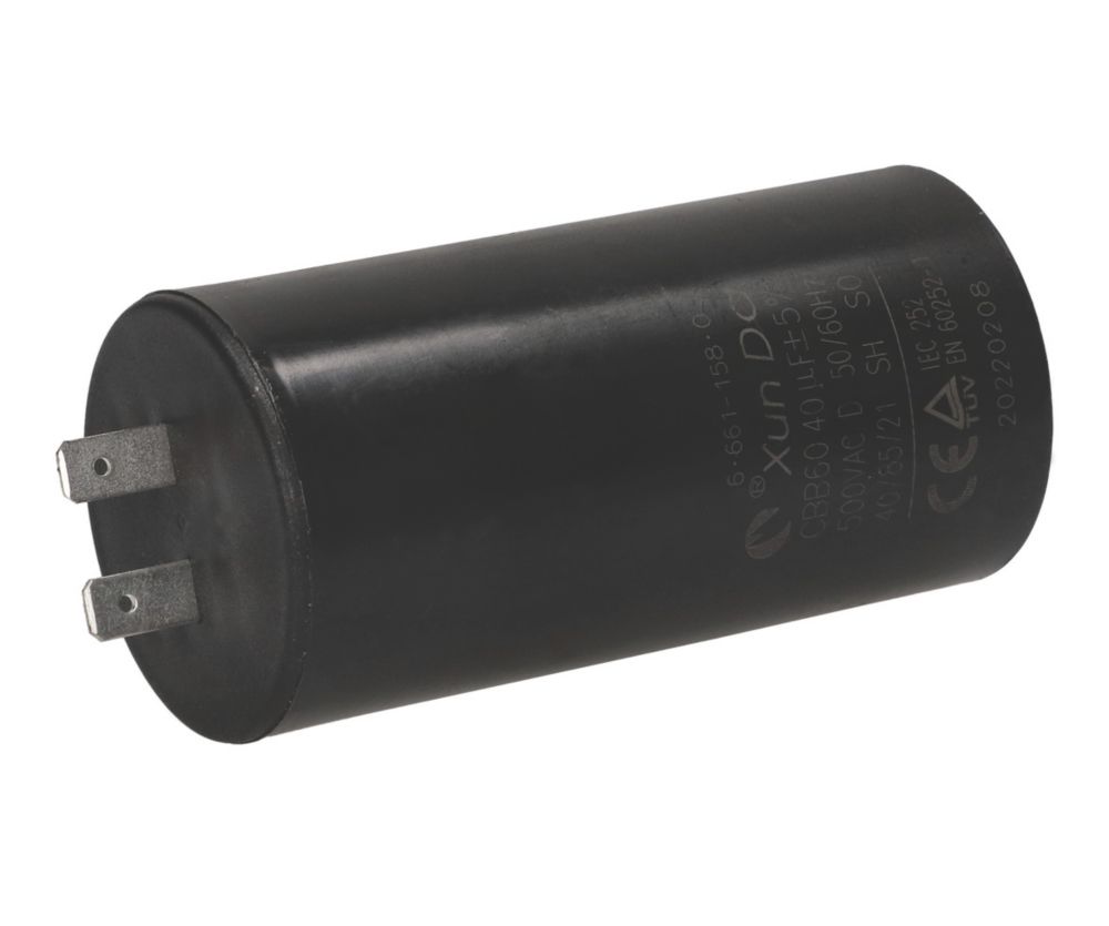 Karcher KAR 66611580 40UF Capacitor - Screwfix