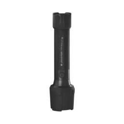 LEDlenser P7R-UV Work Rechargeable LED Torch Black 1200lm - Screwfix