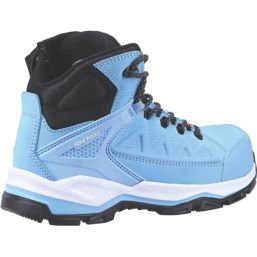 Hard Yakka W Atomic Size 5 Womens Bluefish Water-Resistant Safety Boots ...