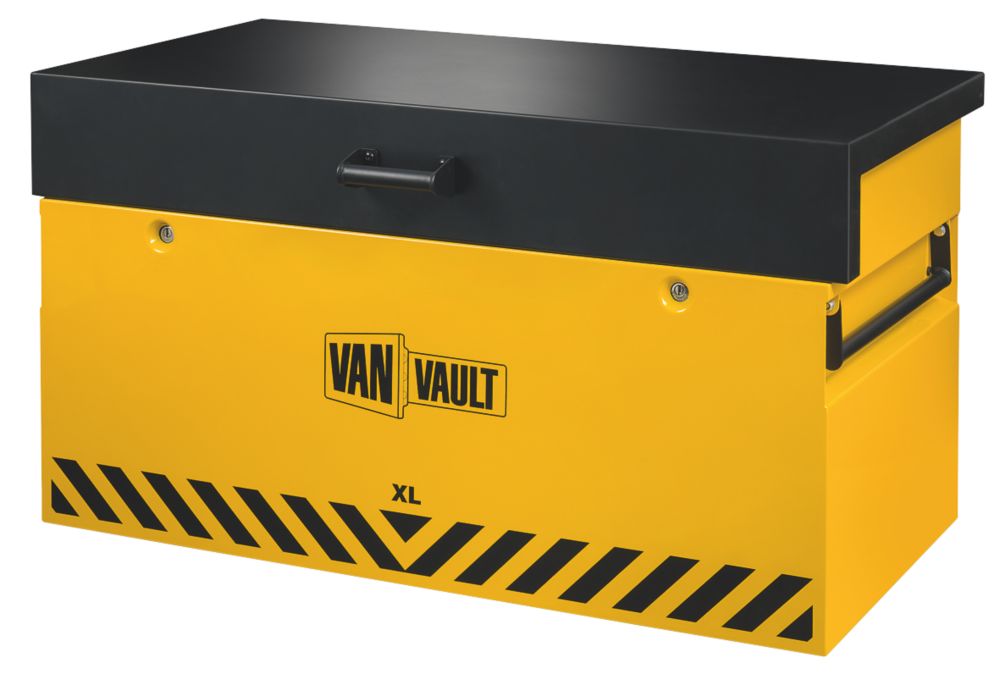 Van Vault S10840 XL Storage Box 1190mm x 645mm x 635mm - Screwfix