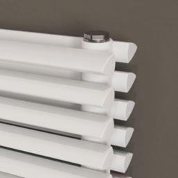 Ximax Aurora Duplex 600mm x 1200mm 5413BTU White Horizontal Designer ...