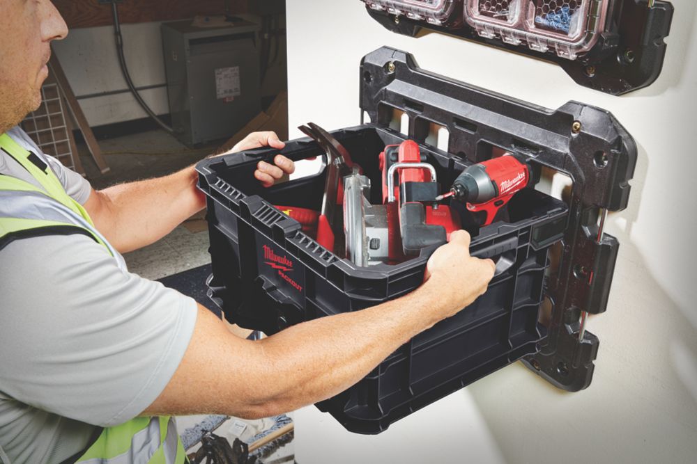 Milwaukee Packout Crate 16 1 2 Screwfix