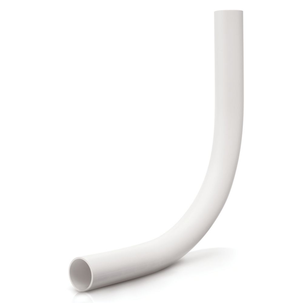 JG Underfloor Lowfit Conduit Elbows 10 Pack - Screwfix
