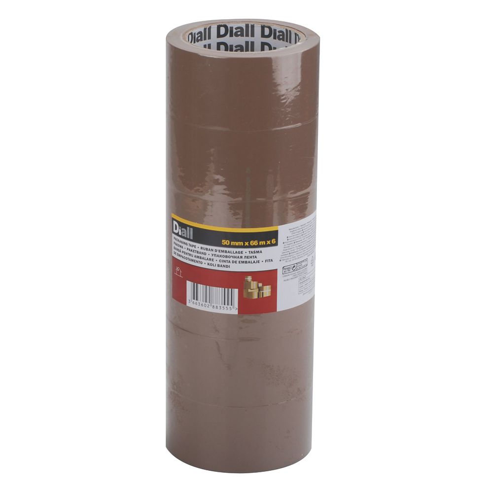 Packing Tape | Parcel Tape | Screwfix.com