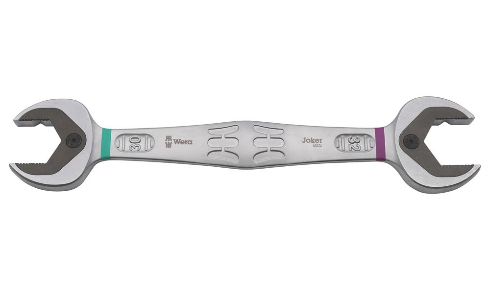 Wera 6002 Joker Open-Ended Spanner 30 x 32mm - Screwfix