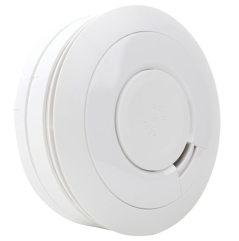 Aico EI650RF Battery Interlinked RadioLINK+ Smoke Alarm - Screwfix