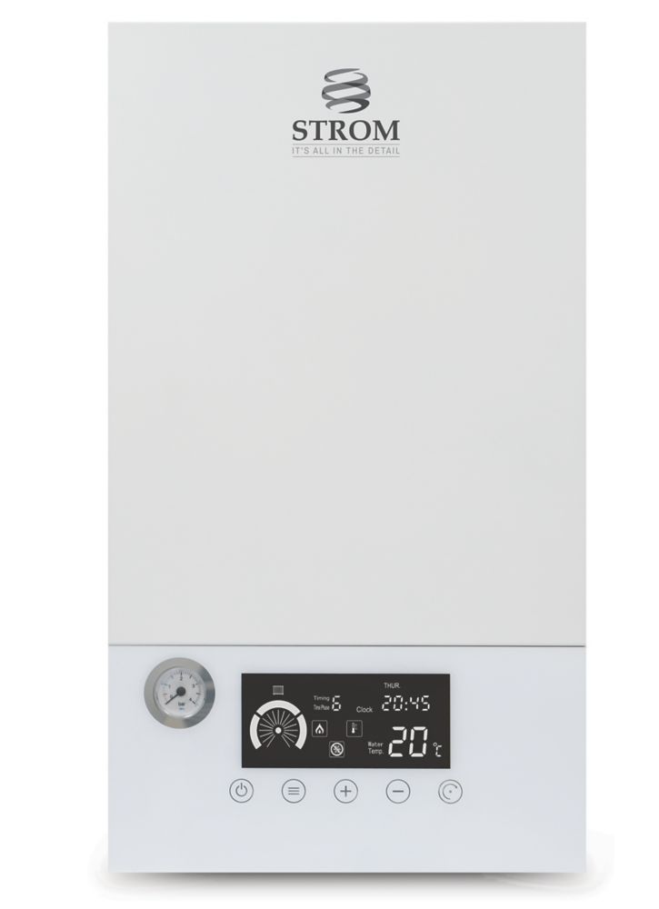 Strom Elite Single-Phase Electric System Boiler - Screwfix