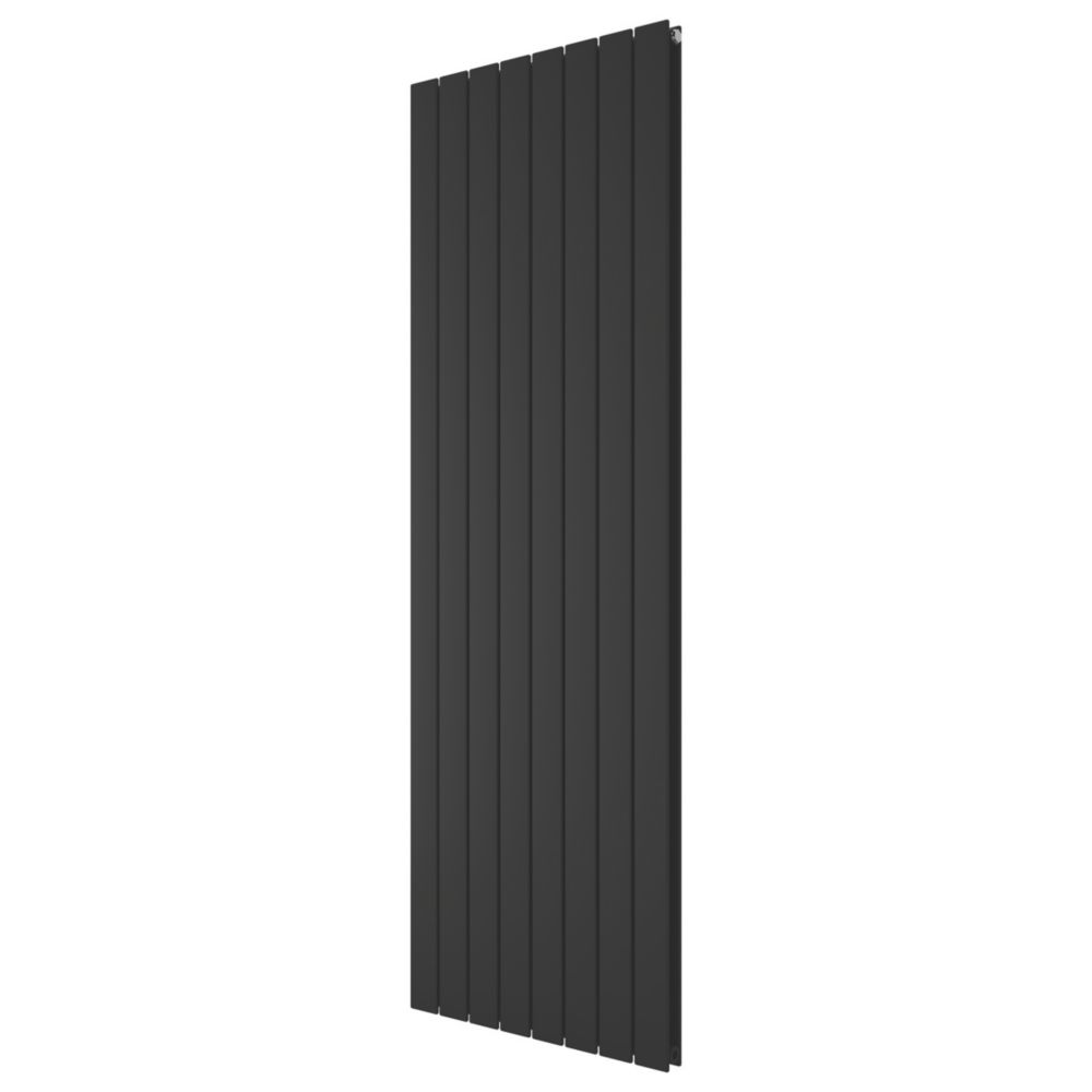 Ximax Oceanus Duplex 1800mm x 595mm 5369BTU Black Vertical Designer ...