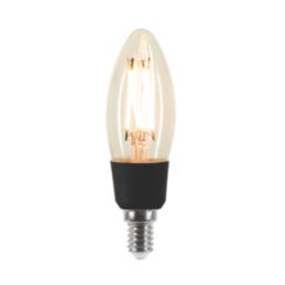 LAP Myko E14 Candle LED Virtual Filament Smart Light Bulb 3.4W 470lm 3 ...