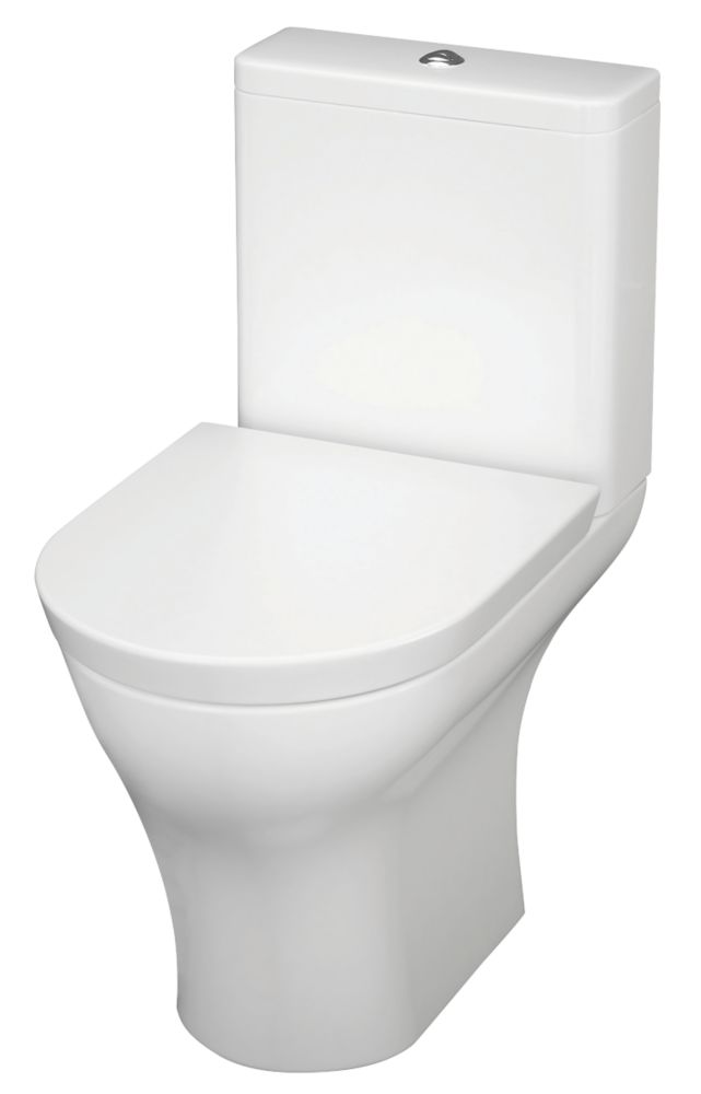 Close Coupled 360 mm Toilets | Toilets & Basins | Screwfix.com