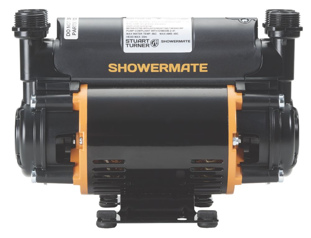 Stuart Turner Showermate Standard Regenerative Twin Shower Pump 1.5bar ...