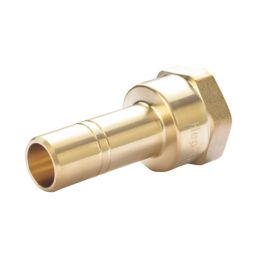 Hep2O Plastic Push-Fit Adapting Keyless Spigot Female Coupler 15mm x 1/ ...