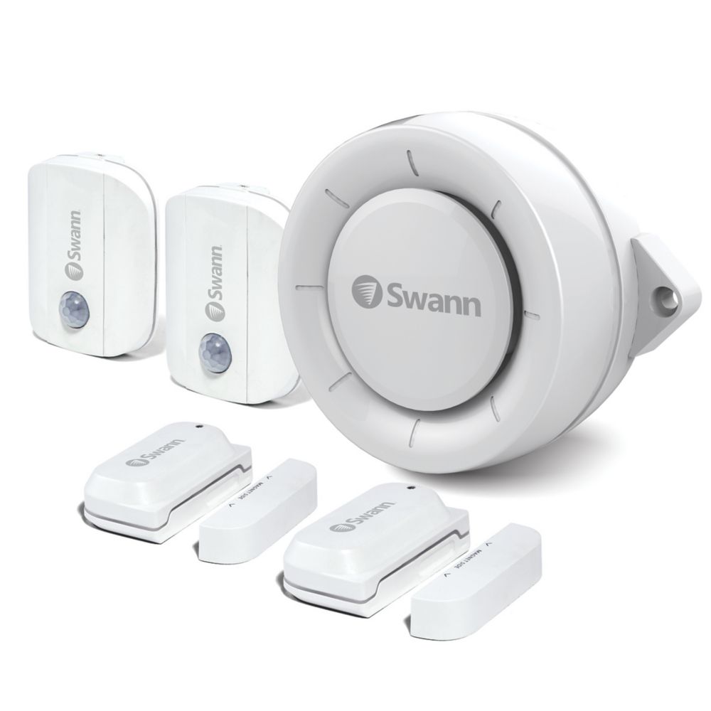 Swann SWIFI-ALARMKITA-EU Smart Alarm Kit - Screwfix