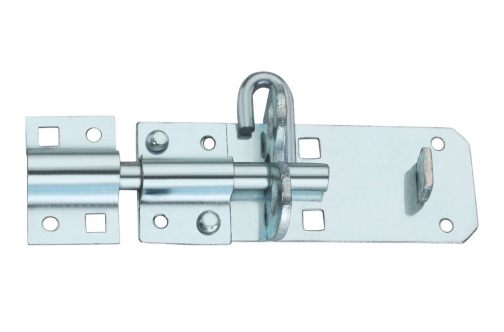 Smith & Locke Brenton Gate Bolt Silver 76mm - Screwfix