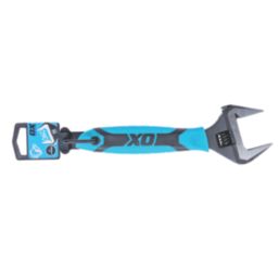 OX Pro Adjustable Wrench with Ultra Wide Jaw 8" - Screwfix