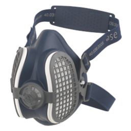 GVS Medium / Large Half Mask with Nuisance Odour Filters P3 - Screwfix
