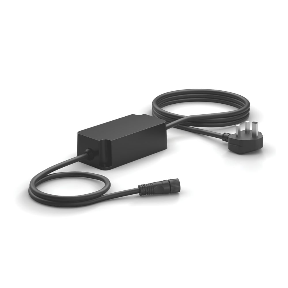 Philips Hue 24V 1.5m Constant Voltage Outdoor Power Supply 40W - Screwfix