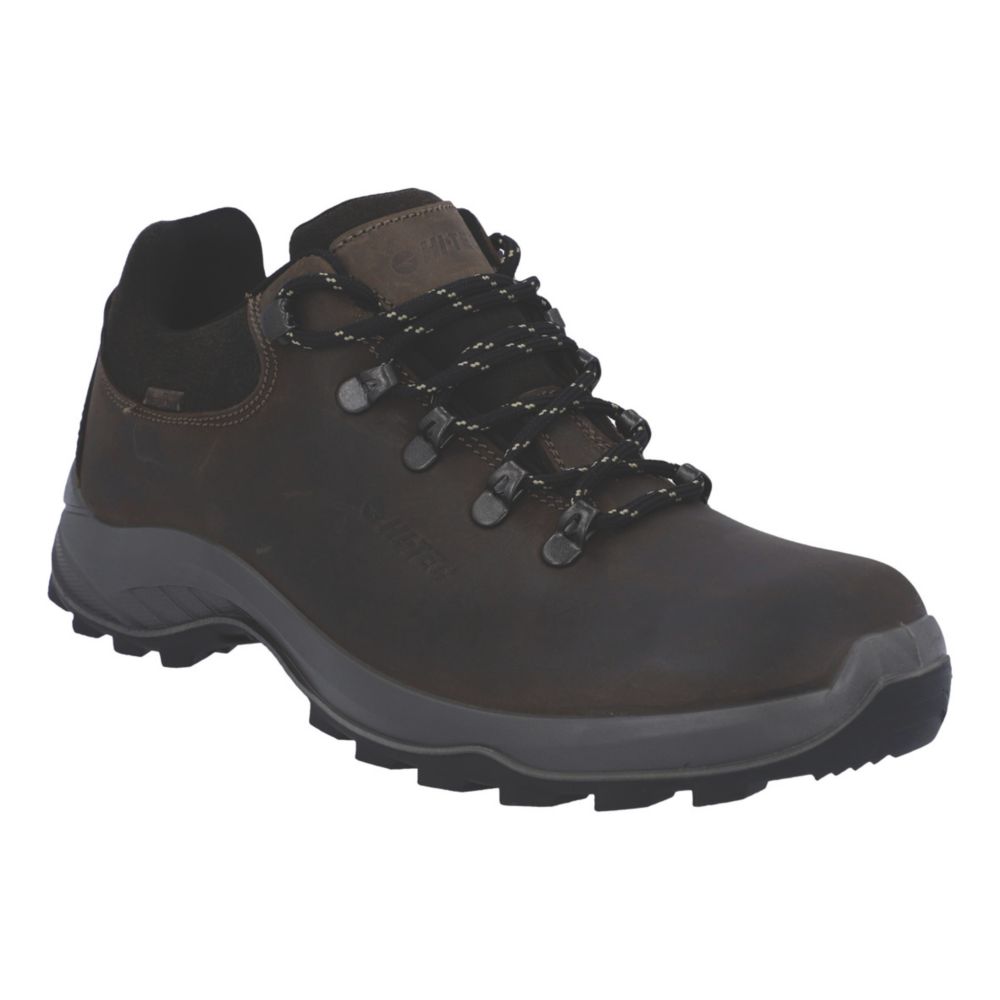 Hi-Tec Walk Lite Camino Ultra Size 8 Brown Waterproof Non Safety ...