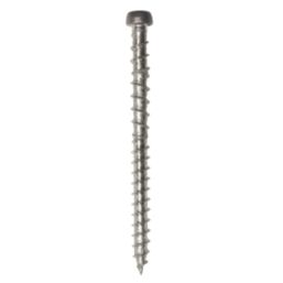 Deck-Tite TX Mushroom Thread Cutting Composite Decking Screws 4.8mm x ...
