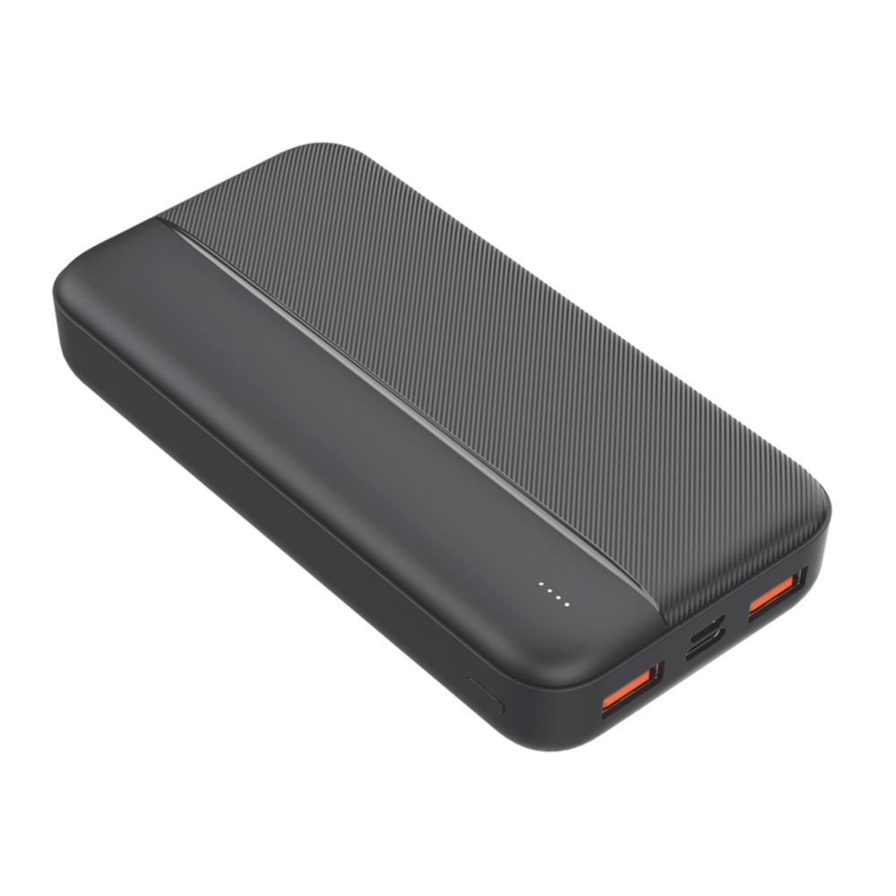 SLX 79156PI/S 20000mAh Power Bank Black - Screwfix