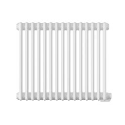Acova Vuelta 1000W 3-Column Electric Radiator 623mm x 732mm White ...