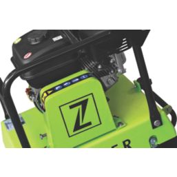 Zipper ZI-RPE120GY 5.5hp Petrol Compactor 620mm x 450mm - Screwfix