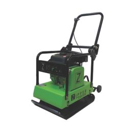 Zipper ZI-RPE120GY 5.5hp Petrol Compactor 620mm x 450mm - Screwfix