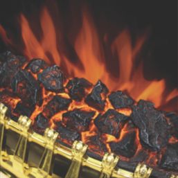 Be Modern Bayden Brass Remote Control Easy to Install Electric Inset ...