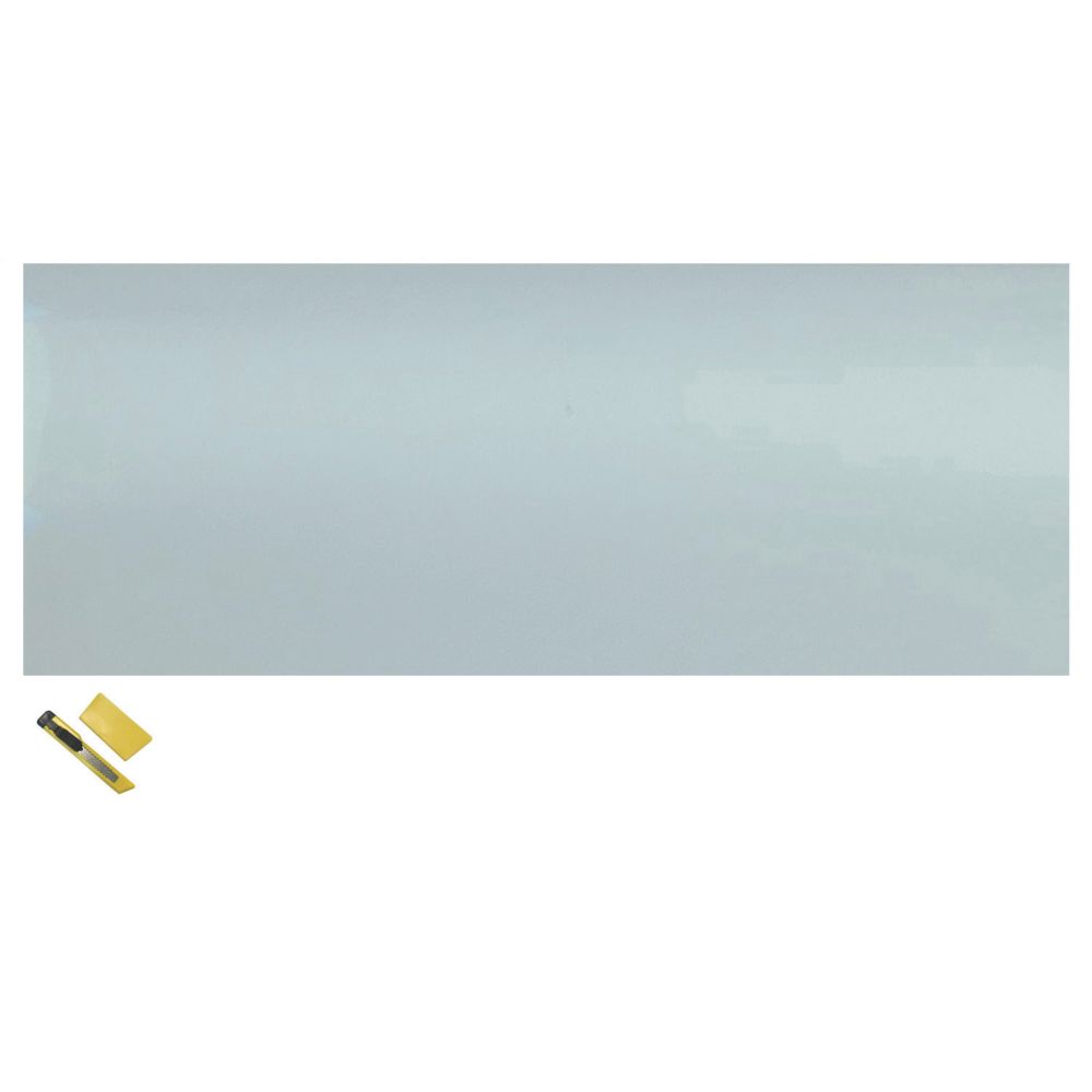 Simply Auto Reflective Silver Window Film Tint 76cm x 152cm - Screwfix