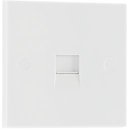 British General 900 Series 1-Gang RJ11 Telephone / Data Socket White ...