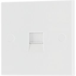 British General 900 Series 1-Gang RJ11 Telephone / Data Socket White ...