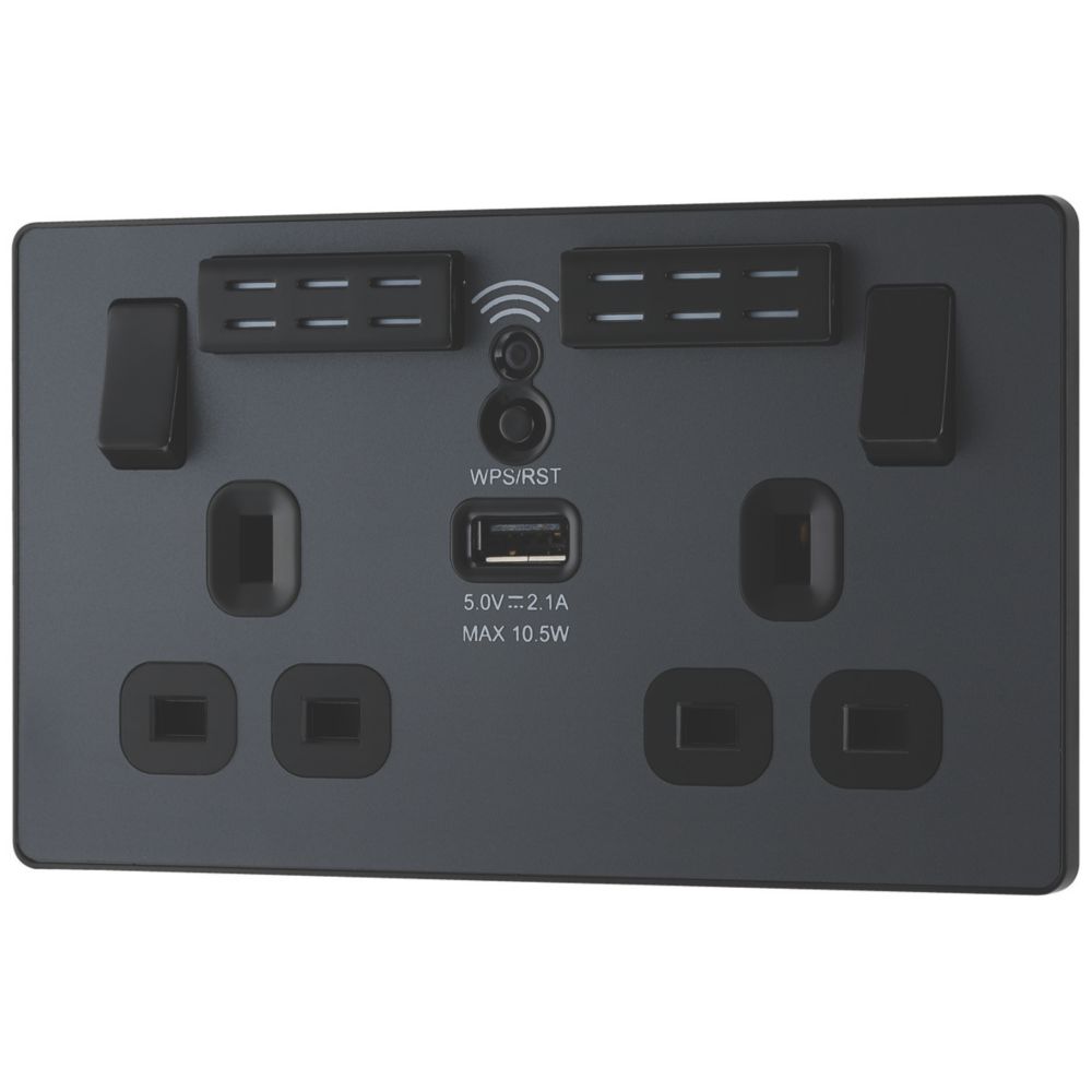 Wifi Extender Sockets | Wifi Sockets | Screwfix.com