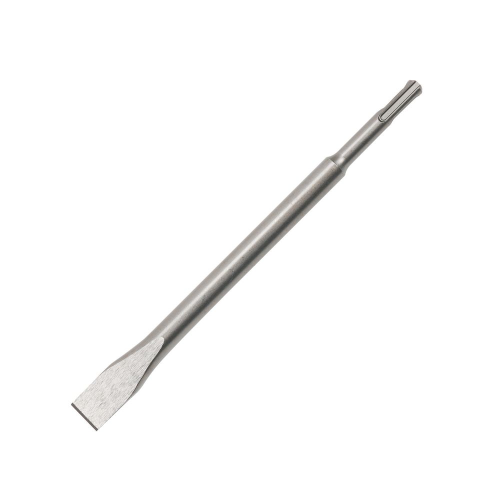 Erbauer SDS Plus Shank Straight Chisel 20mm x 250mm - Screwfix