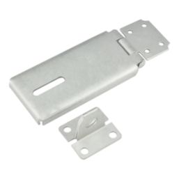 Smith & Locke Hasp & Staple Galvanised 90mm - Screwfix