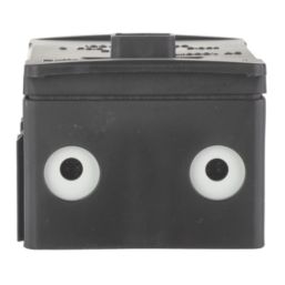 Lewden 100A 5-Way 2.5-35mm² Connector Block Black - Screwfix