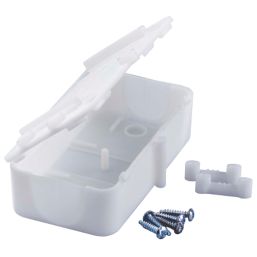 ChocBox 30A Connector Box 50 x 28 x 28mm - Screwfix