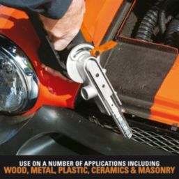 Evolution MINIBELT2 1/2" Electric Thin Belt Sander 230V - Screwfix