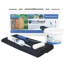 Skyguard Garden Building Roofing Kit Membrane 8' x 6' - Screwfix