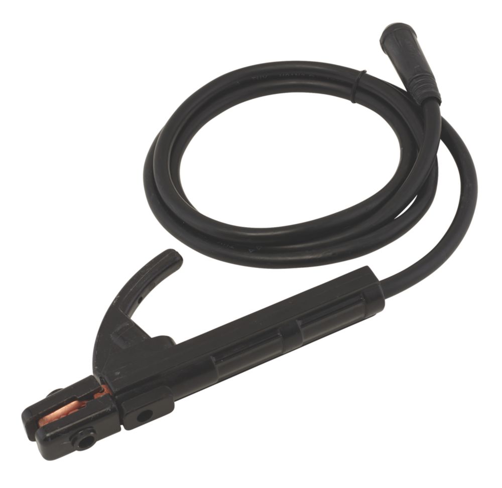 Draper 20924 1.8m 200A Electrode Holder - Screwfix