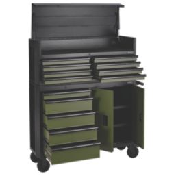Bunker 13-Drawer Modular Roller Cabinet & Tool Chest - Screwfix
