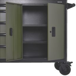 Bunker 13-Drawer Modular Roller Cabinet & Tool Chest - Screwfix