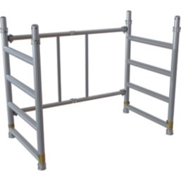 Boss SOLO 700 Single Depth Aluminium Tower 0.6m x 1.3m x 4.2m - Screwfix