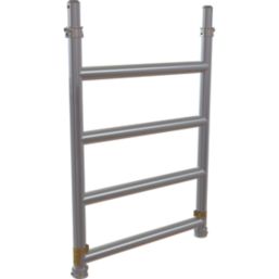 Boss SOLO 700 Single Depth Aluminium Tower 0.6m x 1.3m x 4.2m - Screwfix