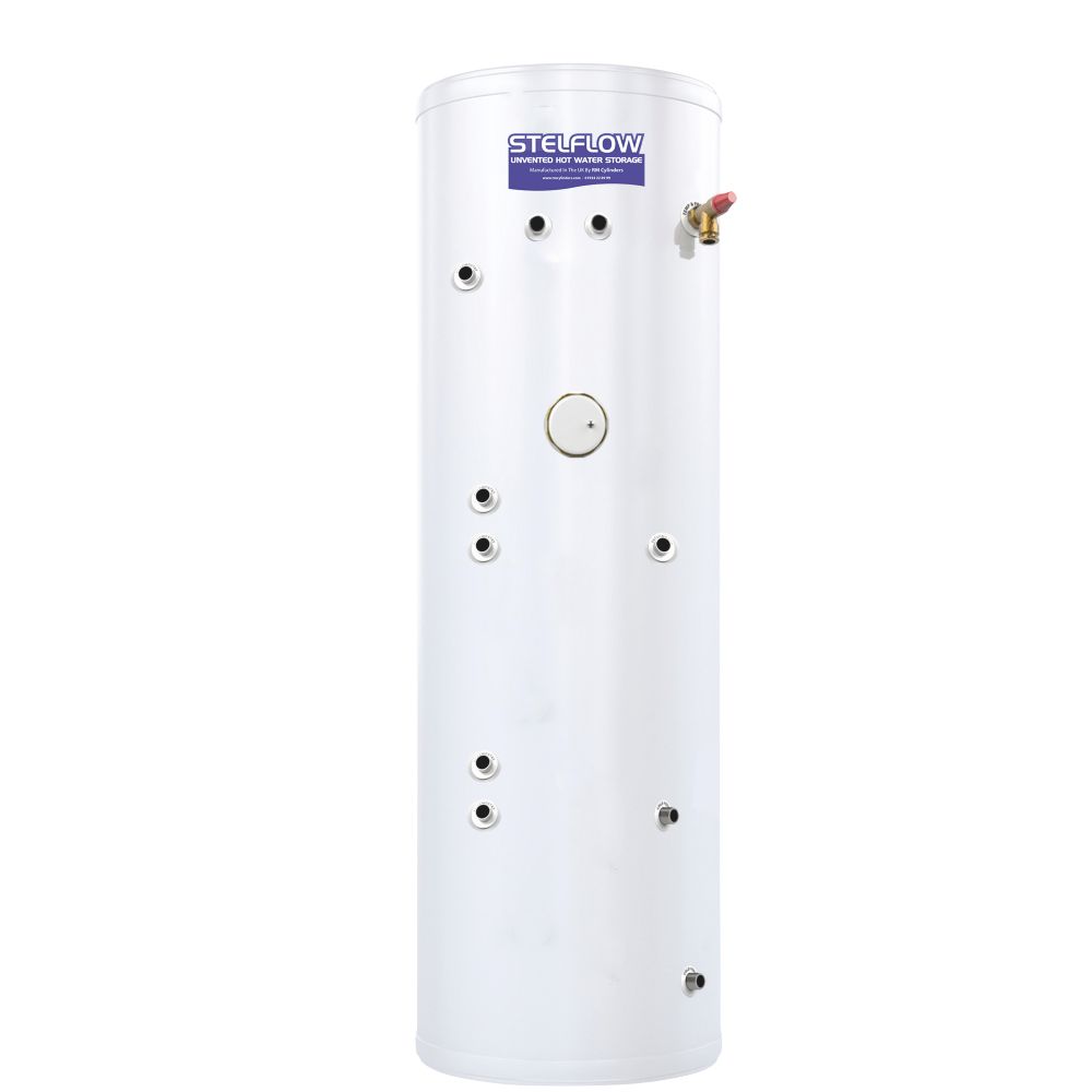 RM Cylinders Indirect Unvented Hot Water Cylinder | Cylinders ...