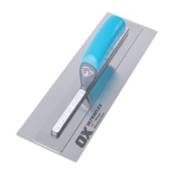 OX Pro Ultra Flex Finishing Trowel 14" x 4 1/4" - Screwfix
